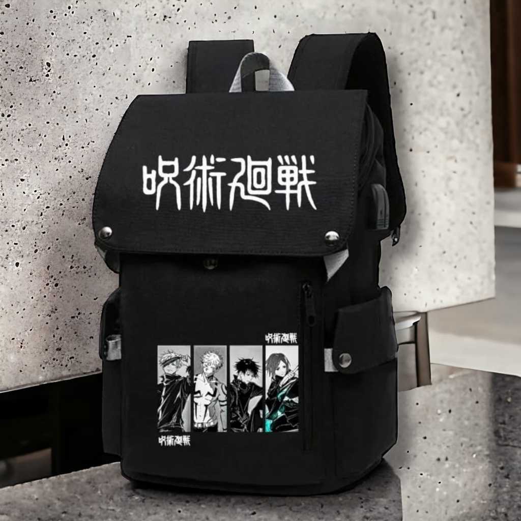 Gojo Bomber Elementary School Junior High School Backpack | Shopee ...