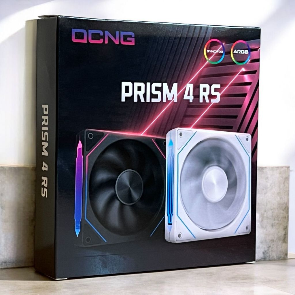Ocng Prism 4 RS ARGB 120mm 12cm PWM Fan Case Infinity Mirror Model Lian ...