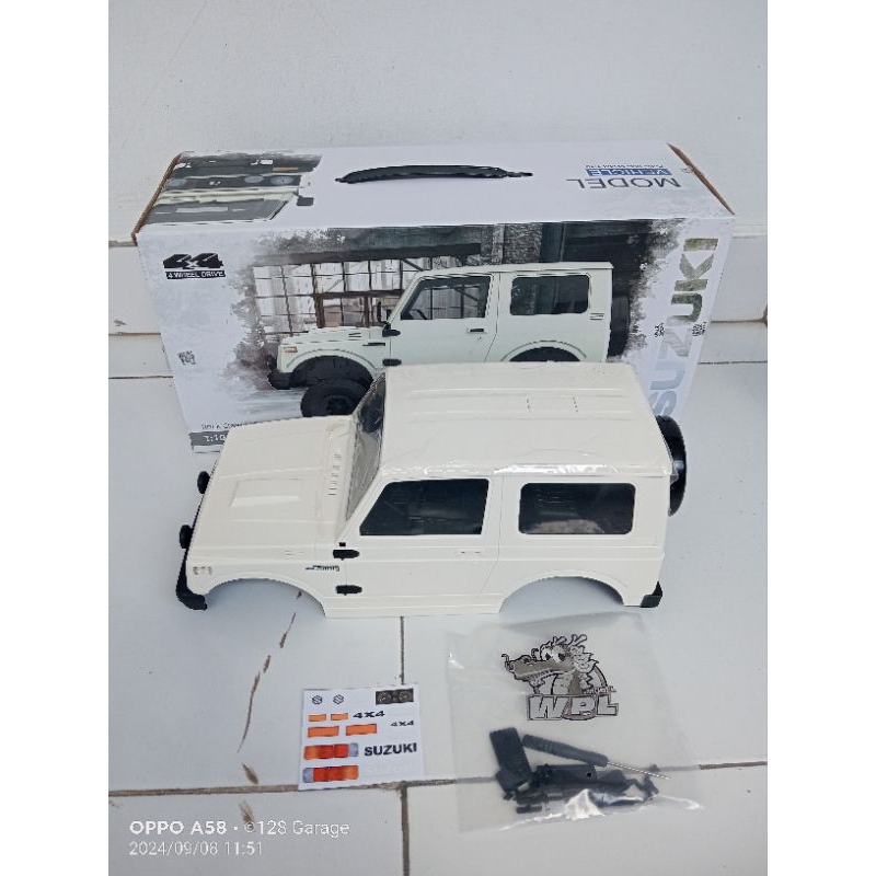 Hard body WPL C74 Jimny Scale 1:10 | Shopee Philippines