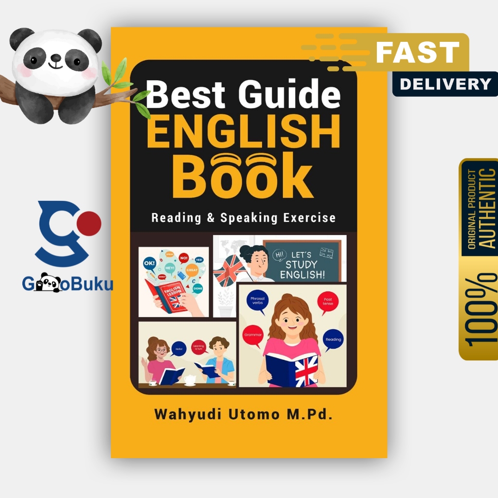 Best Guide English Book Reading & Speaking Exercise (160) | Shopee ...