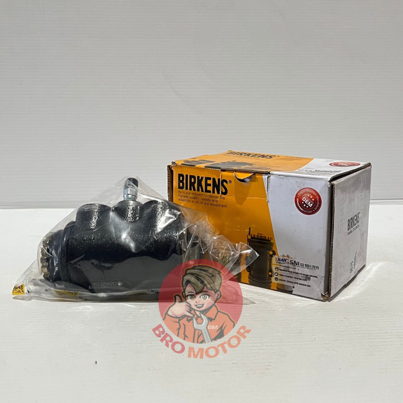 Wheel Cylinder Master Brake MWR-S65 Rear Left Wheel Nepel Canter PS125 ...