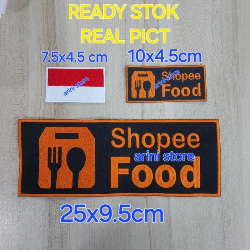 Shopee EMBLEM EMBROIDERED SET | Shopee Philippines