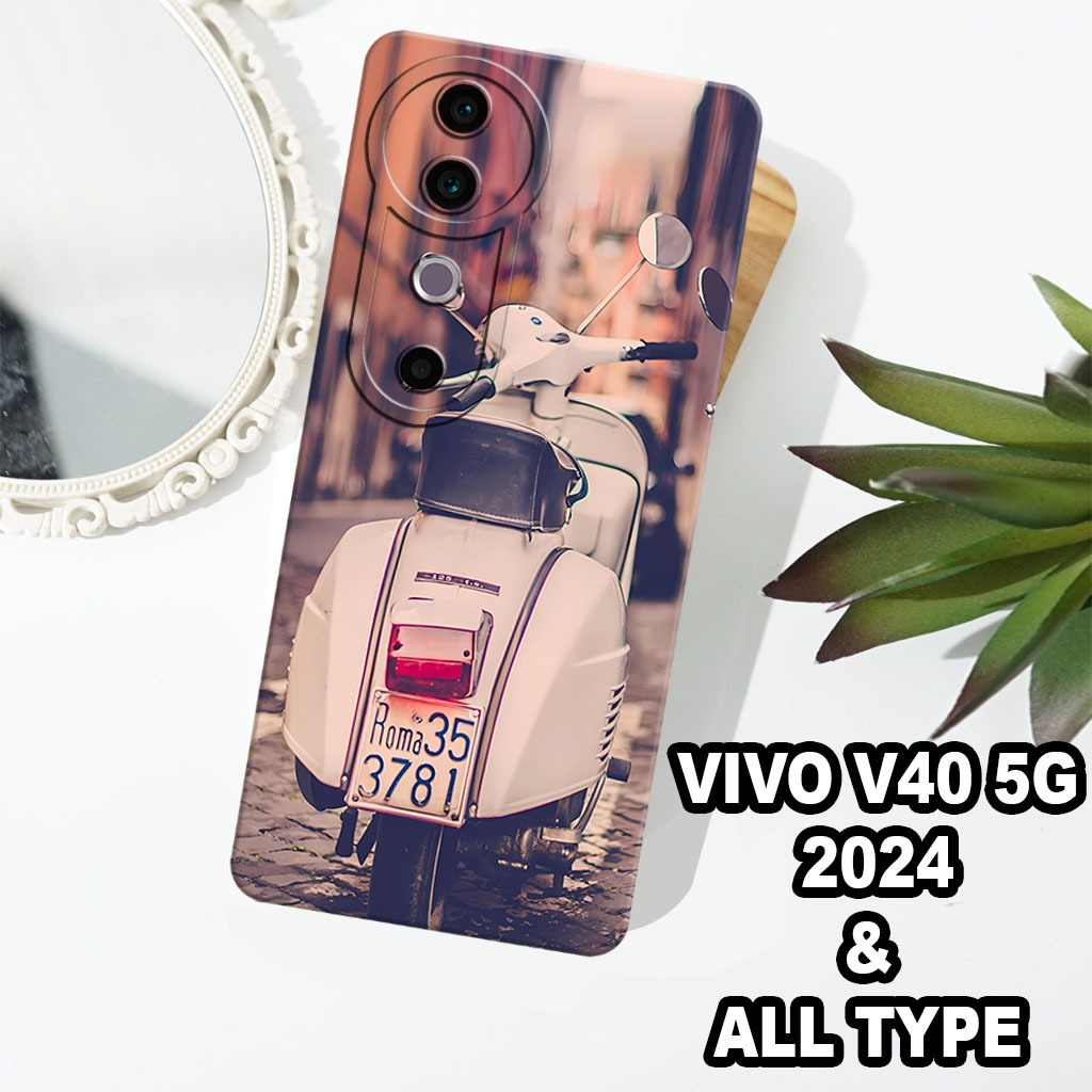 HP G28 - Latest VIVO V40 5G Softcase 2024 - Flexible rubber material ...