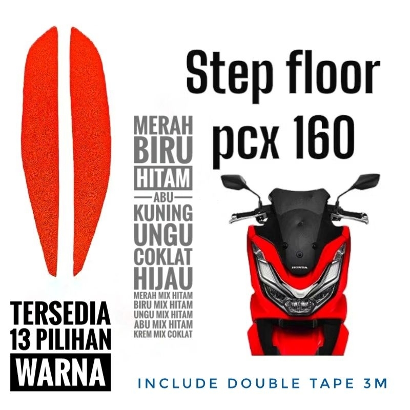 Pcx 160 pcx 150 step floor motorbike carpet pcx noodle carpet | Shopee ...
