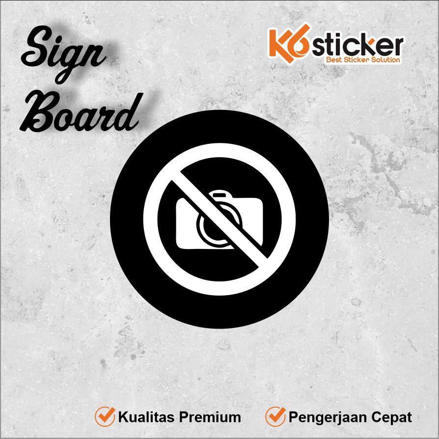 No Sign Board acrylic Sign Board/Sign Board Staff Only/ Markers Other ...