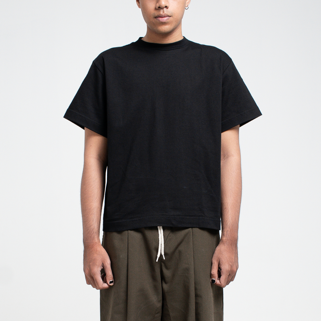 Crop Boxy Tee by Money Alter / Plain Boxy T-Shirt for Men and Women ...