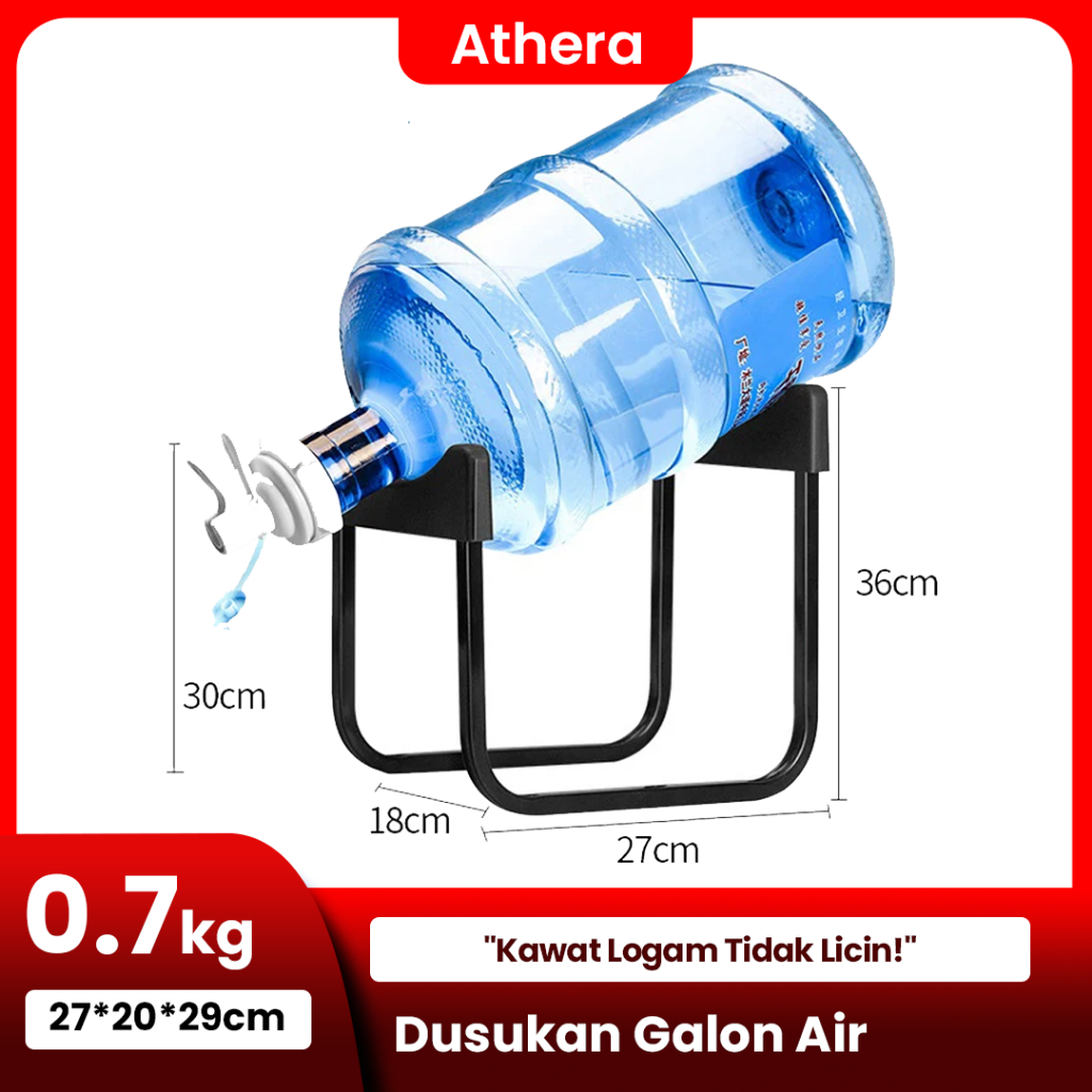 Drinking Water Gallon Support Foot Rack | Shopee Philippines