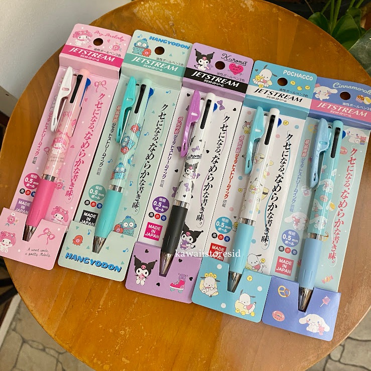 Japanese Sanrio Stationery Jetstream Pen Hello Kitty Character ...