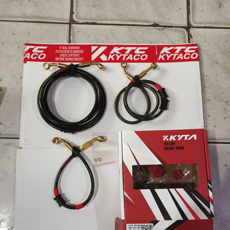 Brake Hose pcx abs 150/160 bht-28 ktc kytaco Brake Hose pcx 150/160 ...