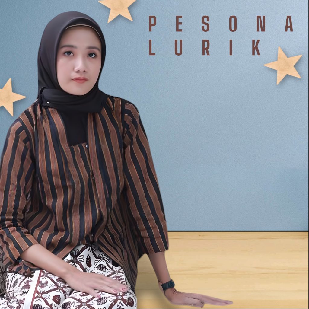 New adult lurik kebaya, adult women's clothing, adult lurik kebaya ...