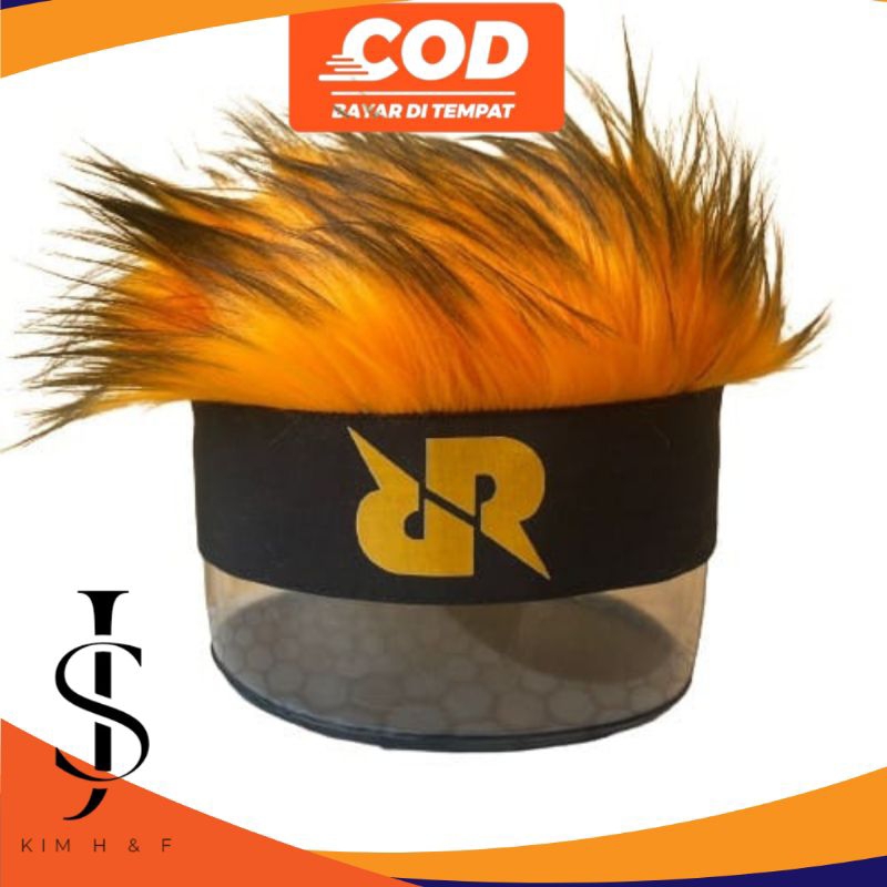 Rrq Yopi Model Wig Feather Wig Logo | Shopee Philippines