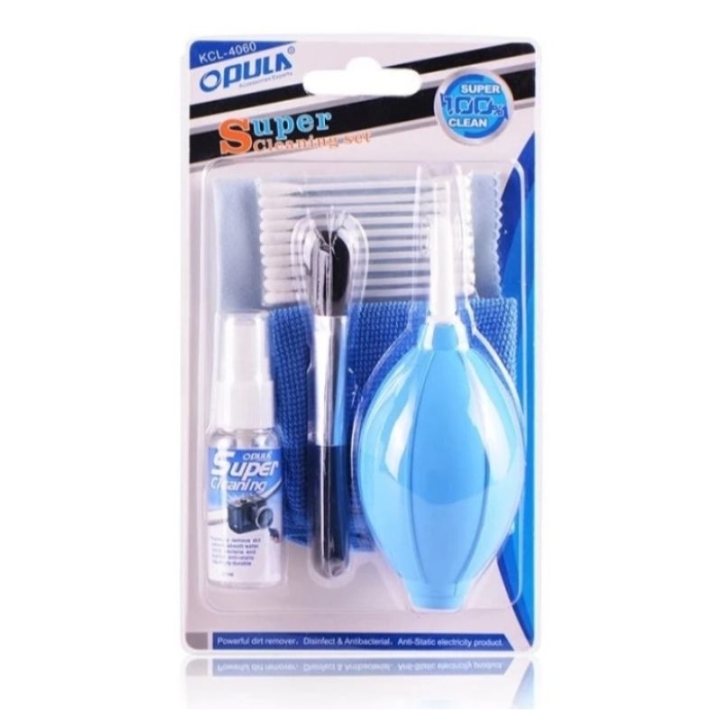 Super Cleaning Set OPULA KCL-4060 | Shopee Philippines