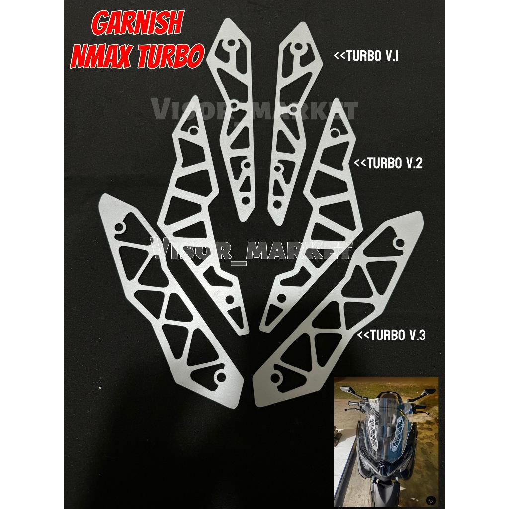 Garnish NMAX TURBO VISOR 2024 NMAX TURBO VISOR LIGHTER ACRYLIC MATERIAL ...
