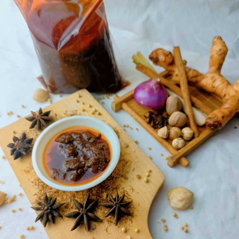 Rendang Sambal 500gr & 1kg | Shopee Philippines