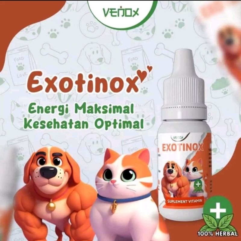 Exotinox Vitamin D2 Panleu Virus Immune System Vitamin | Shopee Philippines