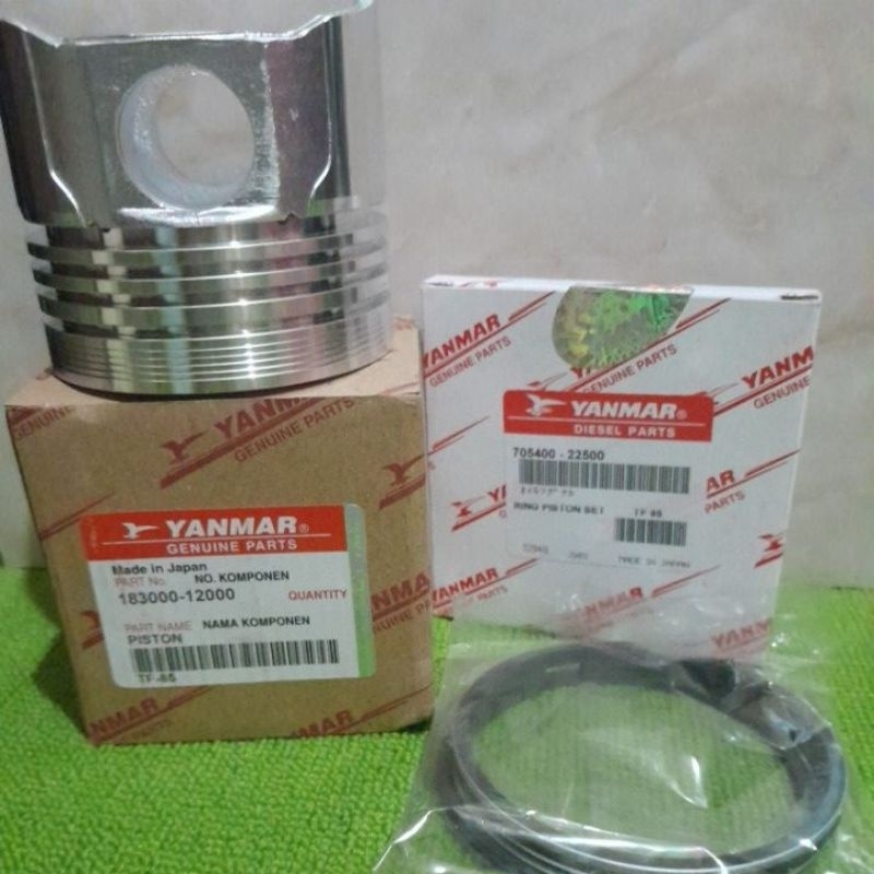 Piston Package+ RINGSET YANMAR TF 85 Fuse Package+RINGSET YANMAR TF 85 ...