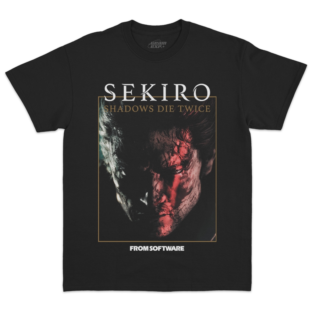 Sekiro Shadows Die Twice | Geamexp Sekiro Game T-Shirt | Shopee Philippines