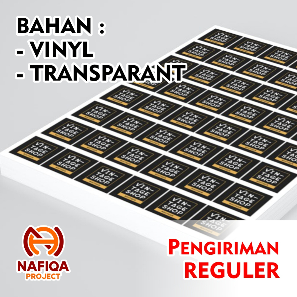[REGULAR] Print A3+ VINYL STICKERS (Without Cutting) | Shopee Philippines
