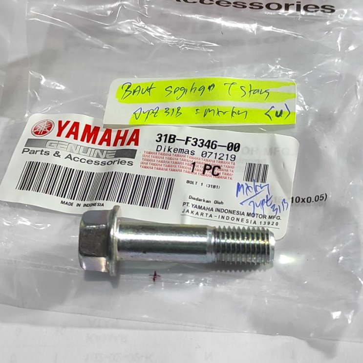 Yamaha Jupiter MX King Triangle Bolt, Z 115 Cross/ Robot 31B-F3346-00 ...