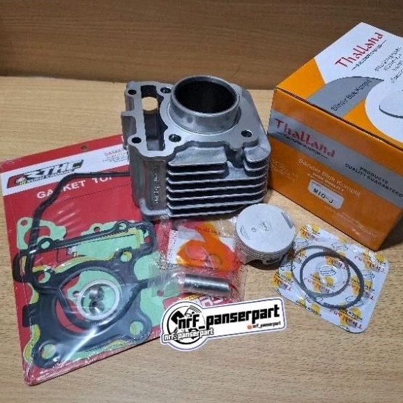 MIO J 54P SEHER BLOCK//BORING SET PAKING TOP SET YAMAHA MIO J MIO GT X ...