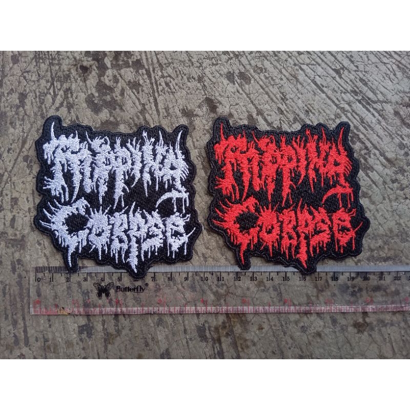 Corpse ripping patch | Shopee Philippines
