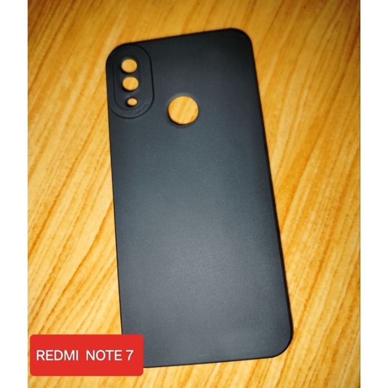 SOFTCASE REDMI NOTE 7 NOTE 7 PRO CASE MACARON COLOR | Shopee Philippines