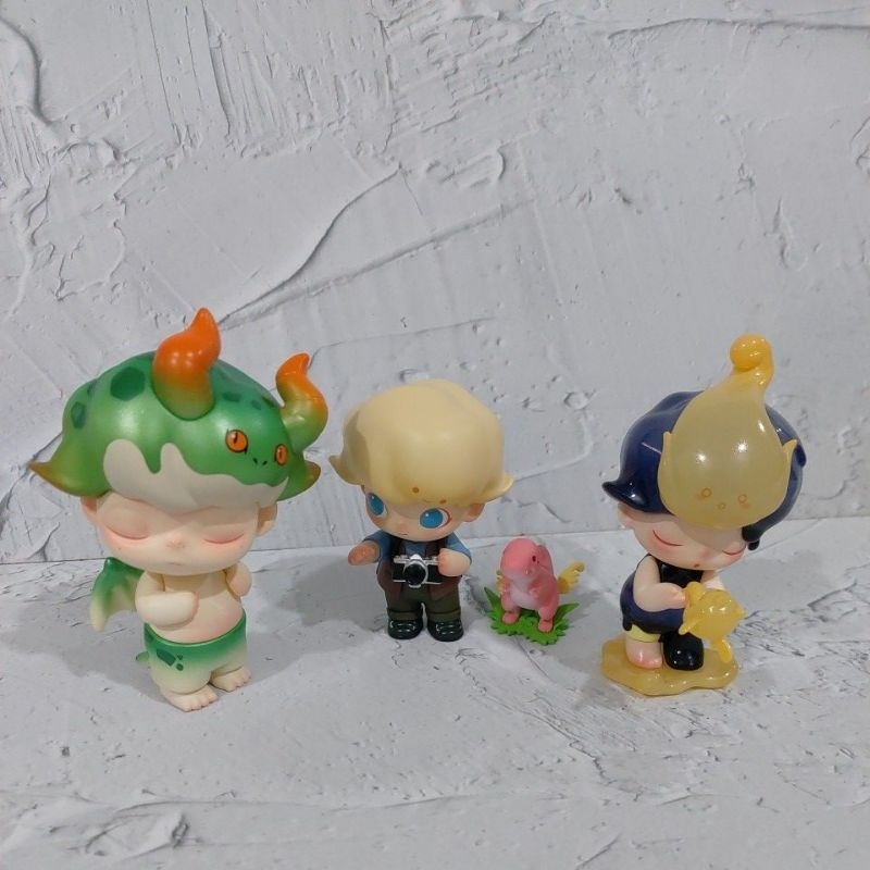 Pop mart popmart mixed Dimoo selected Jurassic,by your side n dimo ...