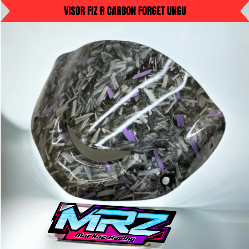 Visor F1Zr Fiz R Satria Shark Yamaha 125 Z 125z Visor Carbon WTP Forged ...