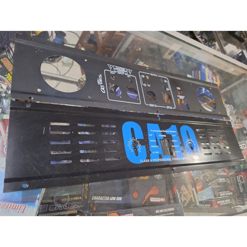 POWER PANEL AMPLIFIER CA10 FRONT REAR SLIM PANEL | Shopee Philippines