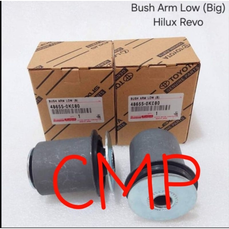 Bush ARM LOW BIG BUSHING ARM Lower TOYOTA HILUX REVO 48655-0K080 ...