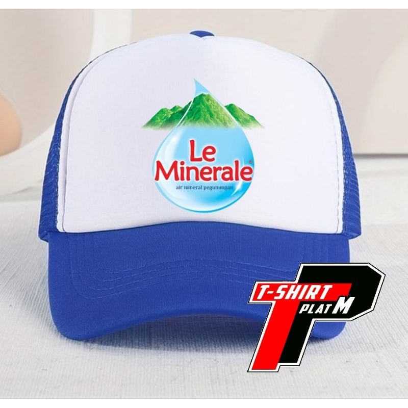 Le Mineral Water Baseball Cap | Shopee Philippines
