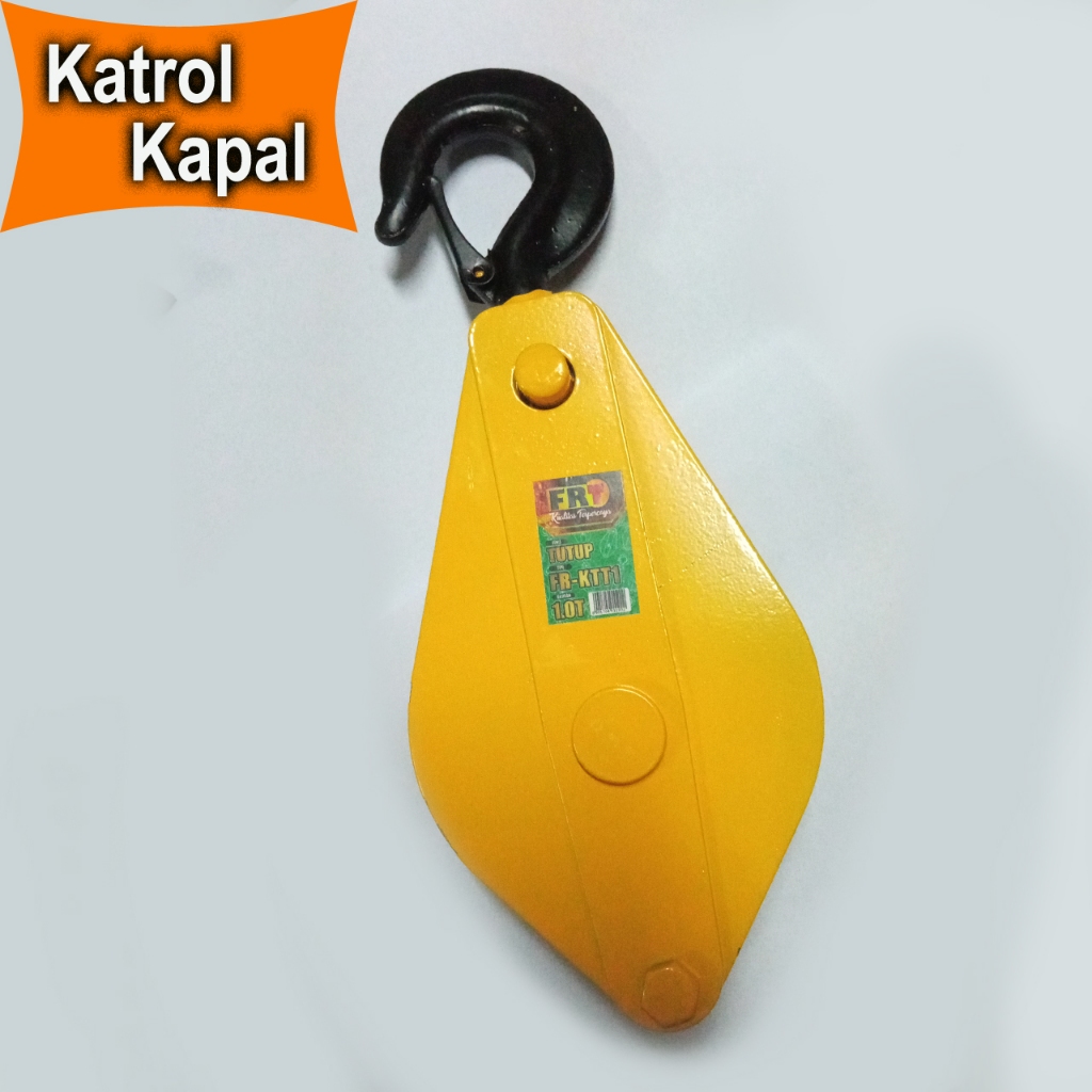 Timba WELL TRAP KATROL IRON KATROL 1 TON GOODS WELL REFER ROL SELING ...