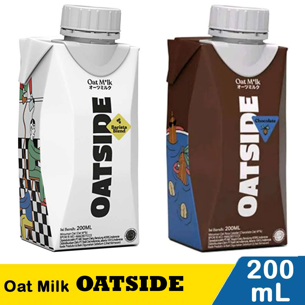 Oatside Oat Milk Wheat Milk 200ml 200ml | Shopee Philippines