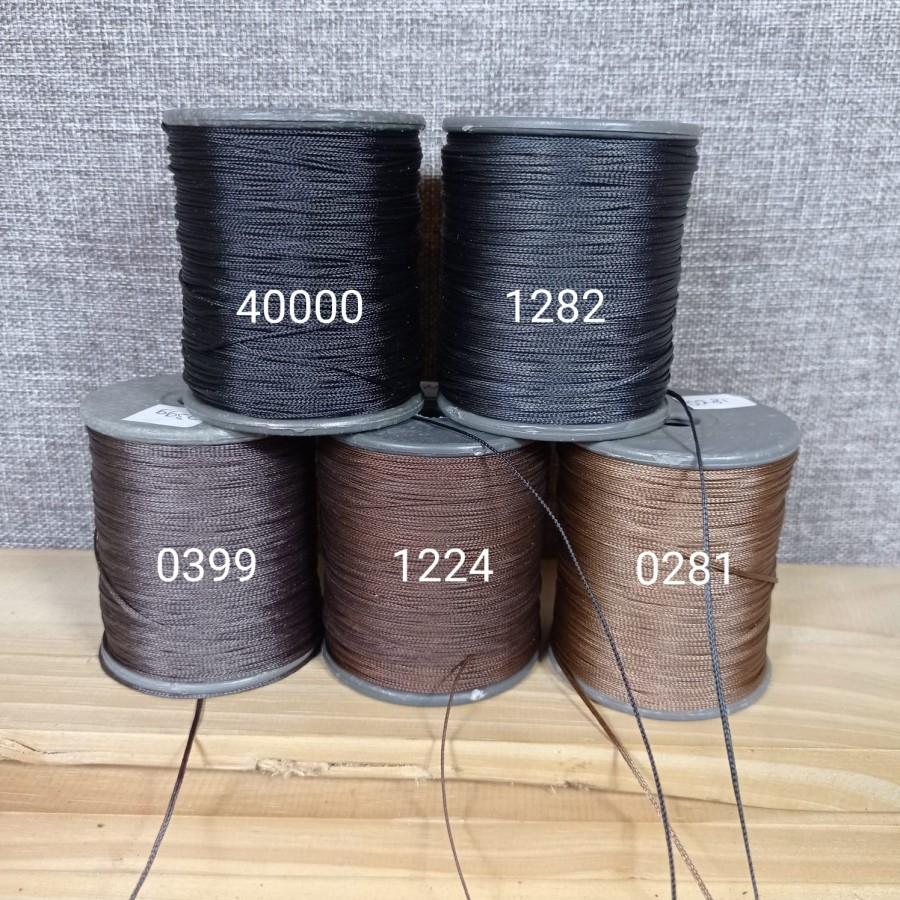 Leather Sewing Thread Without Core 0.8mm Mini Role Serabraid 125m ...