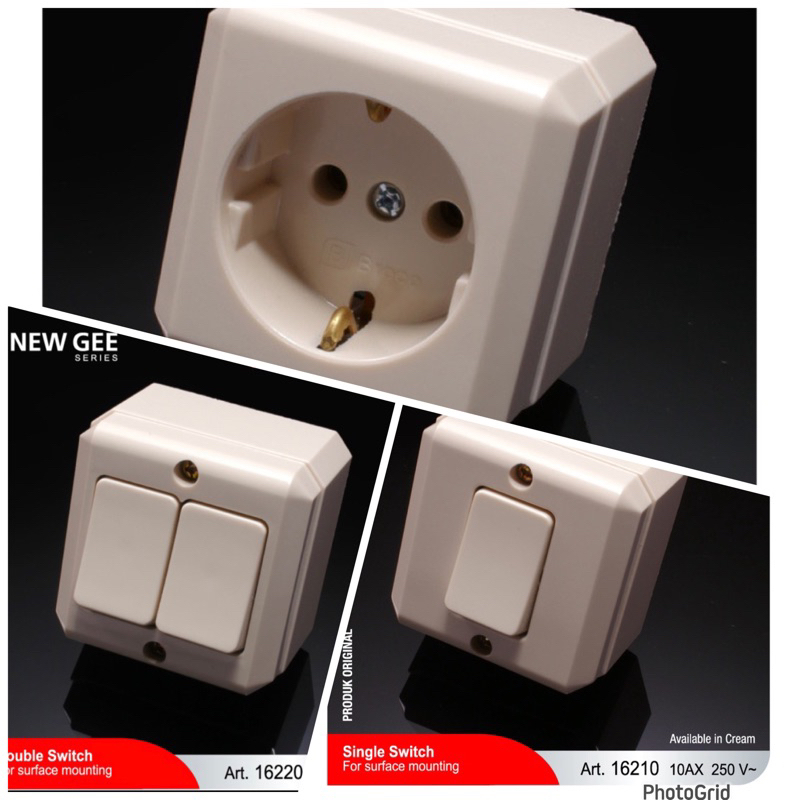 Broco OB Single/DOUBLE Outlet Switch BROCO OB Outboard Plug Switch ...