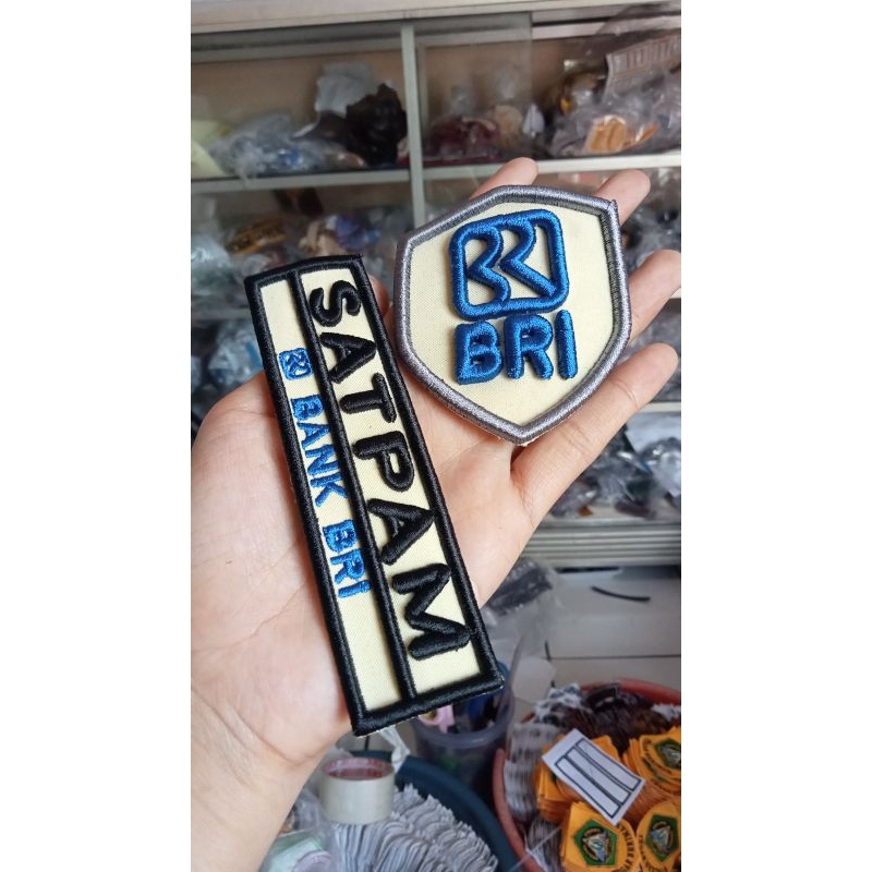 New BRI LOGO Attributes New BRI LOGO Embossed New BRI Security Guard ...