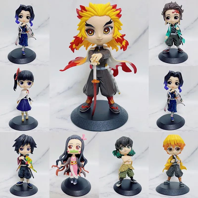 Action Figure Q Posket Demon Slayer Kimetsu No Yaiba Pilar Hashira ...