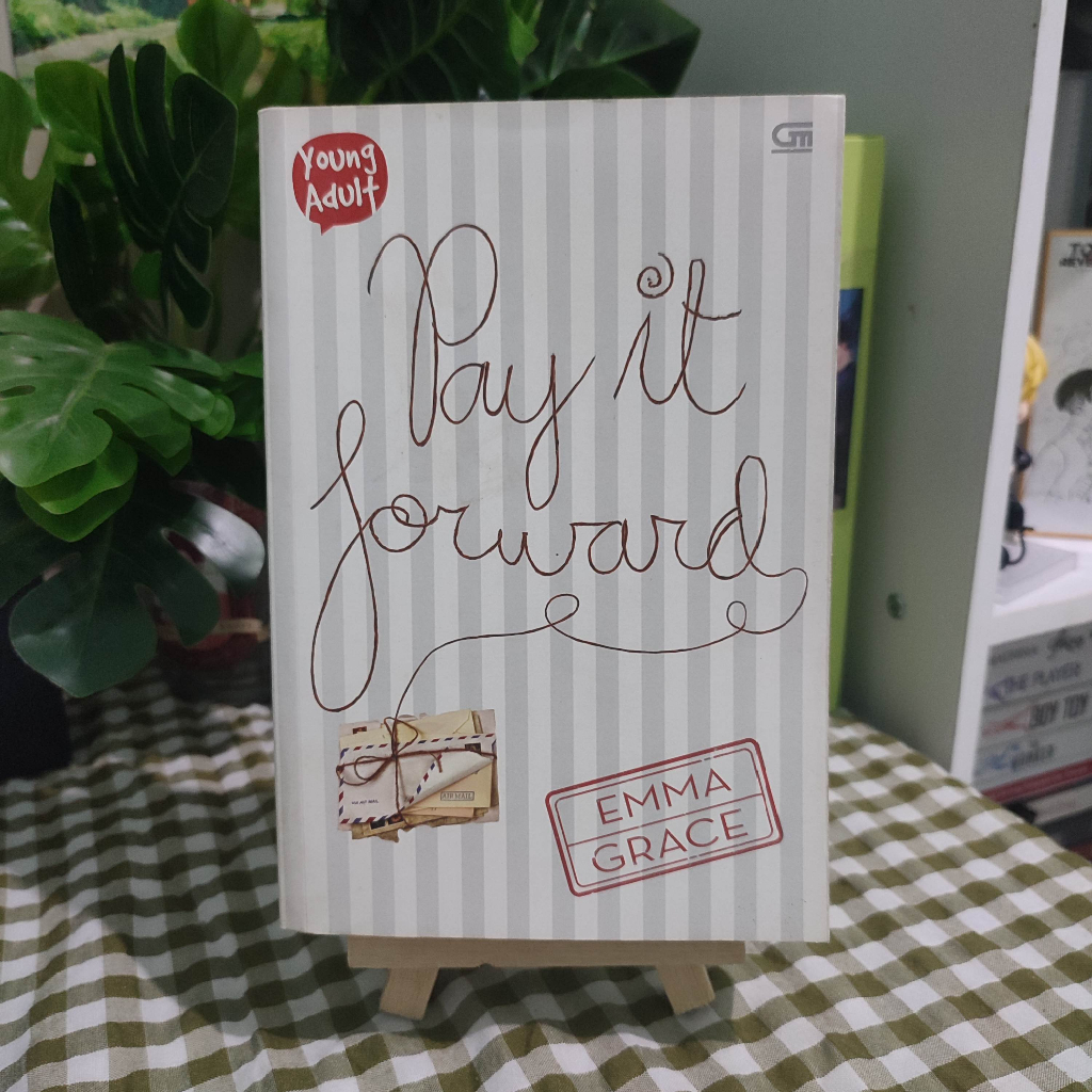 [PRELOVED] Novel Pay it Forward by Emma Grace | Shopee Philippines
