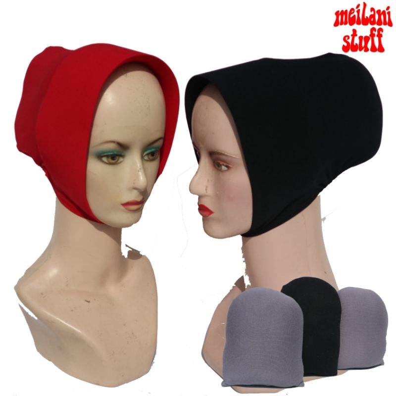 Inner Ciput, hijab headscarf, mica Ciput, copper Ciput | Shopee Philippines