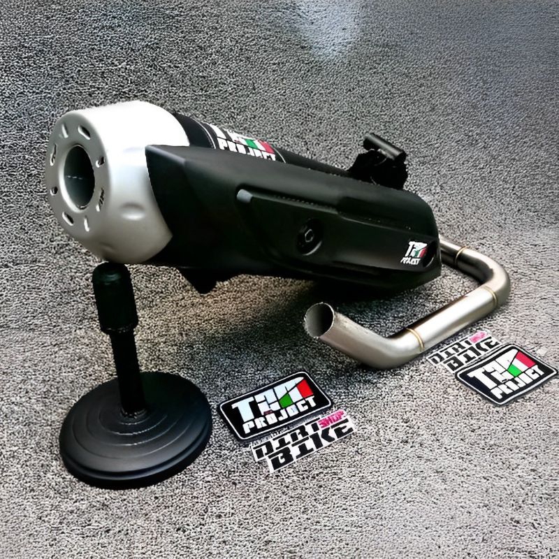 Exhaust TZM Project Racing Click 125 Click 150 NMAX AEROX PCX 150 Beat ...