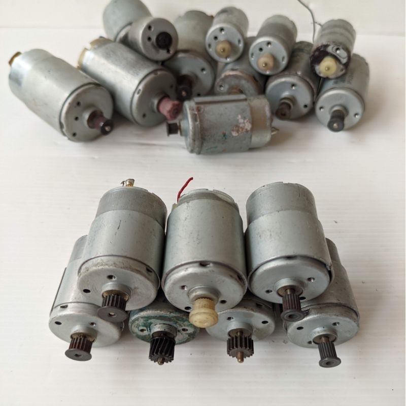 Dc Motor DYNAMO DC PRINTER 12V / 24V 3000-5000RPM STANDARD SIZE ...