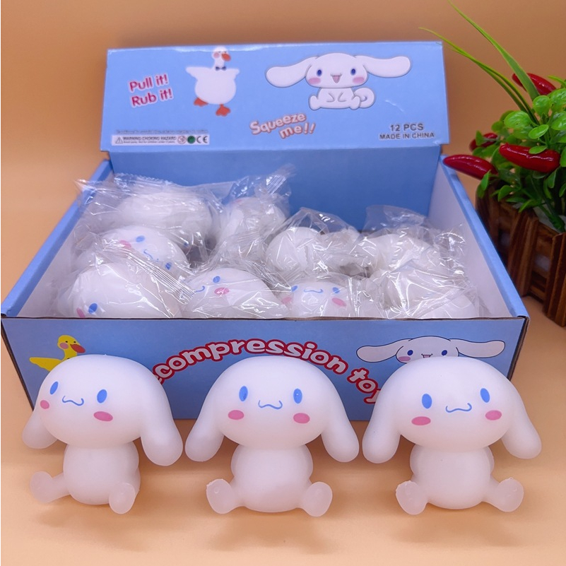 Squishy squeeze Antem cartoon animal motif cute unicorn Character/Ice ...