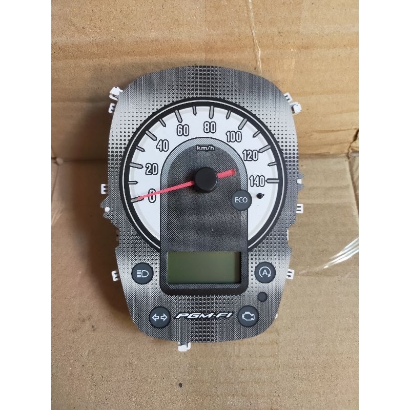 LAYAR MESIN Speedometer screen pcb machine odometer Scoopy fi esp ring ...