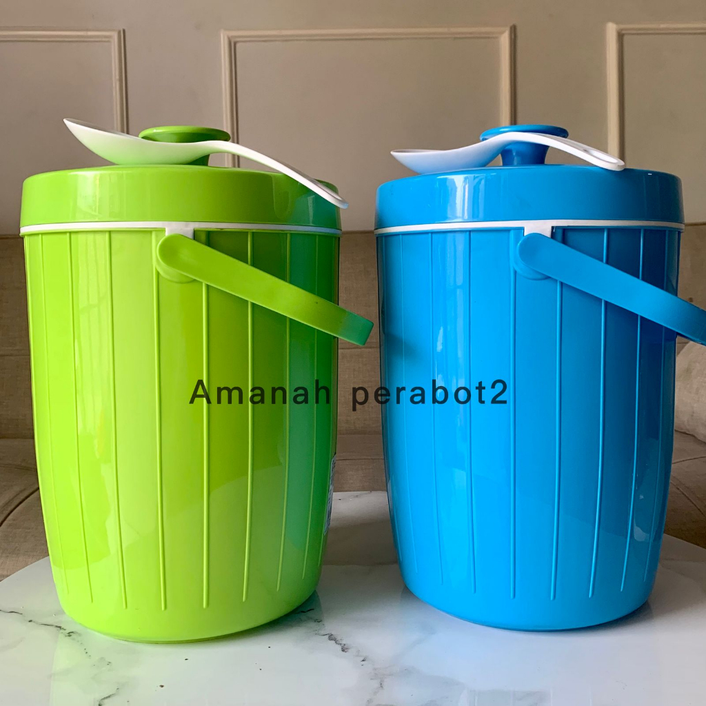 TERMOS Royal Eagle Rice Bucket 10 Liter Water Thermos Rice Thermos Ice ...