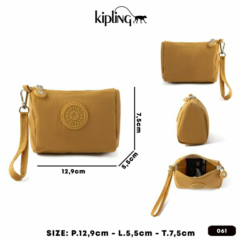 Coin Wallet/KIPLING POUCH 061 IMPORT. | Shopee Philippines