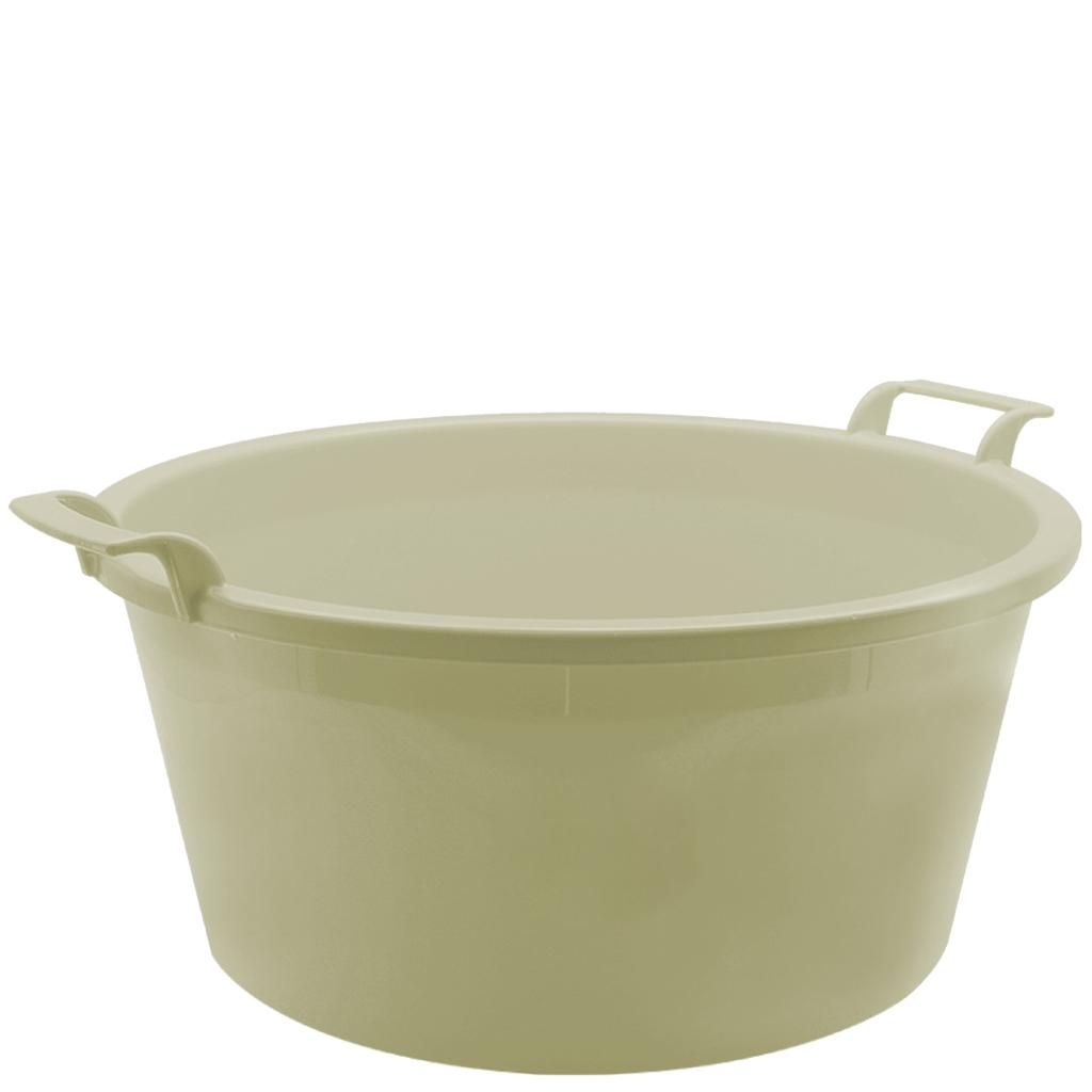 Claris 3252 Water Basin Bucket Unbreakable Plastic Washing Basin Tuff ...