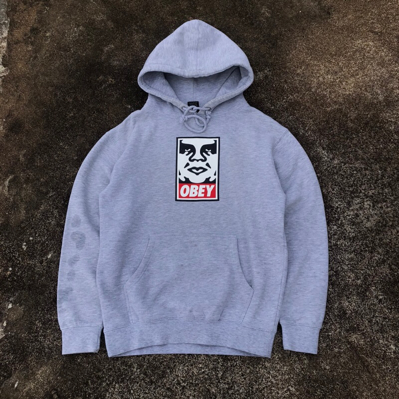 Hoodie OBEY ICON FACE | Shopee Philippines