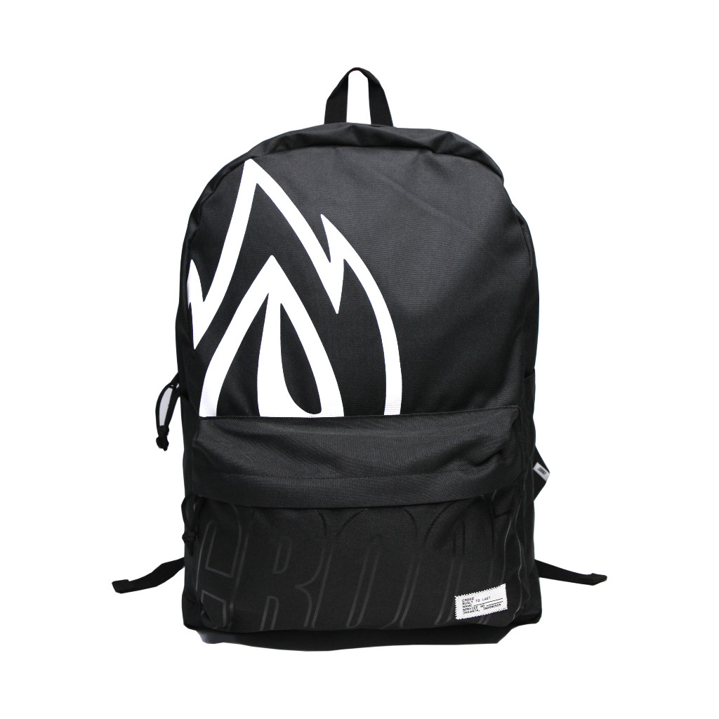 Crooz IDENTITY BACKPACK BLACK | Backpack BAG BACKPACK | Shopee Philippines