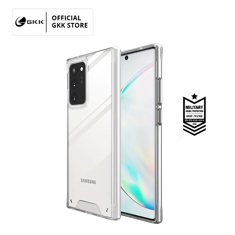 GKK Casing SPACE Samsung S20 PLUS ULTRA Acrylic Material Anti Yellowing ...