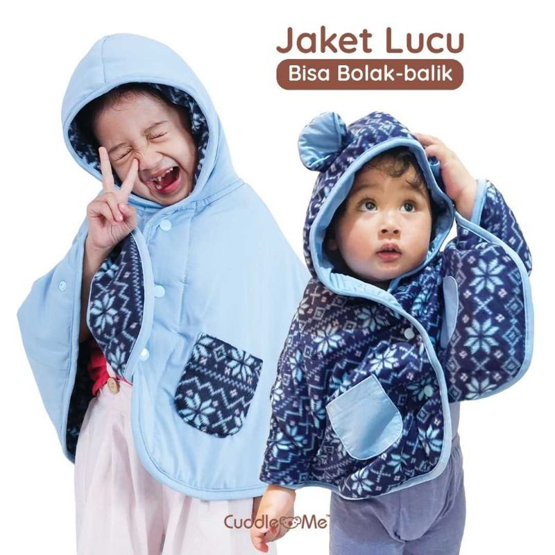 Cuddleme BABY CAPE/Multifunction Jacket | Shopee Philippines